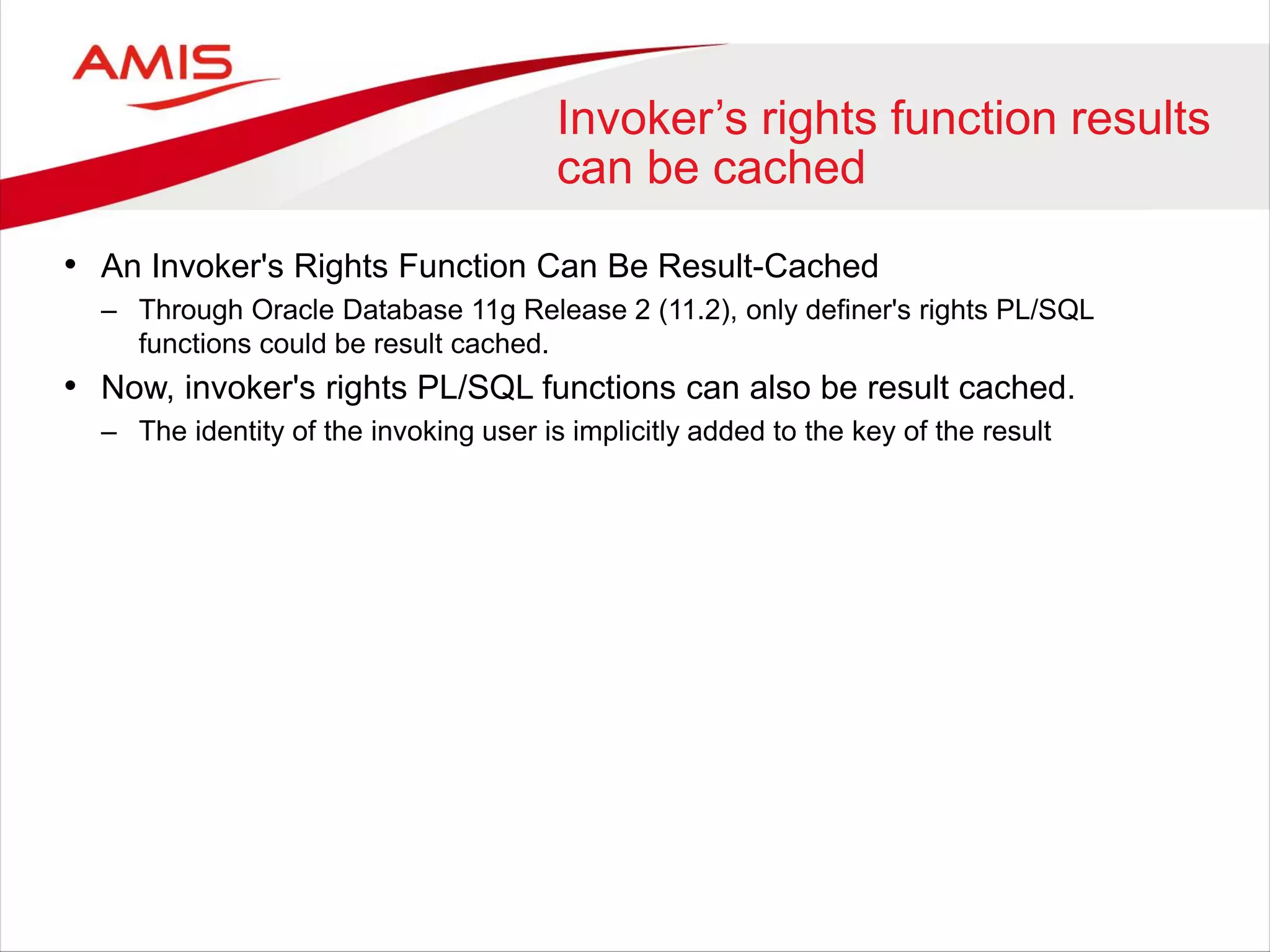 Overview of Oracle database12c for developers | PPT
