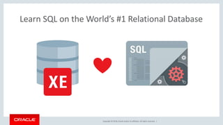 Overview of Oracle Database 18c Express Edition (XE) | PPT