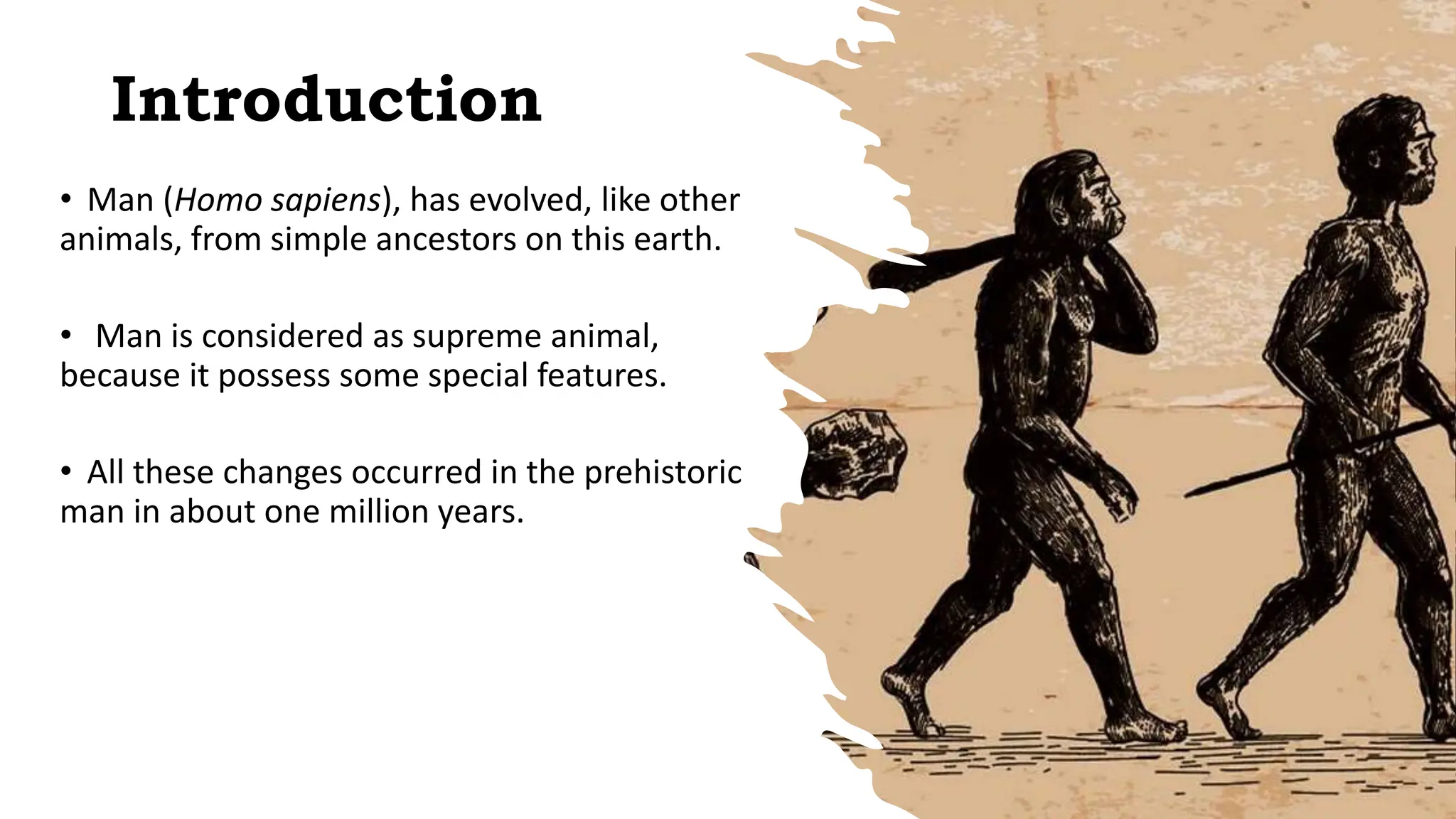 Overview of Origin and evolution of man.pptx