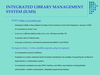 Overview of oss(open source software library) and its pros and cons | PPT