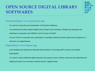 Overview of oss(open source software library) and its pros and cons | PPT