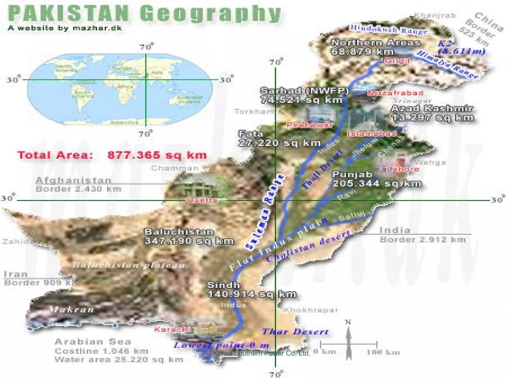 Overview of pakistan | PPT