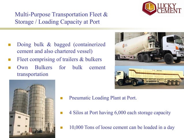 Overview of Pakistani Cement Industry | PPT