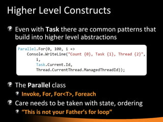 Overview Of Parallel Development - Ericnel | PPT | Programming Languages | Computing