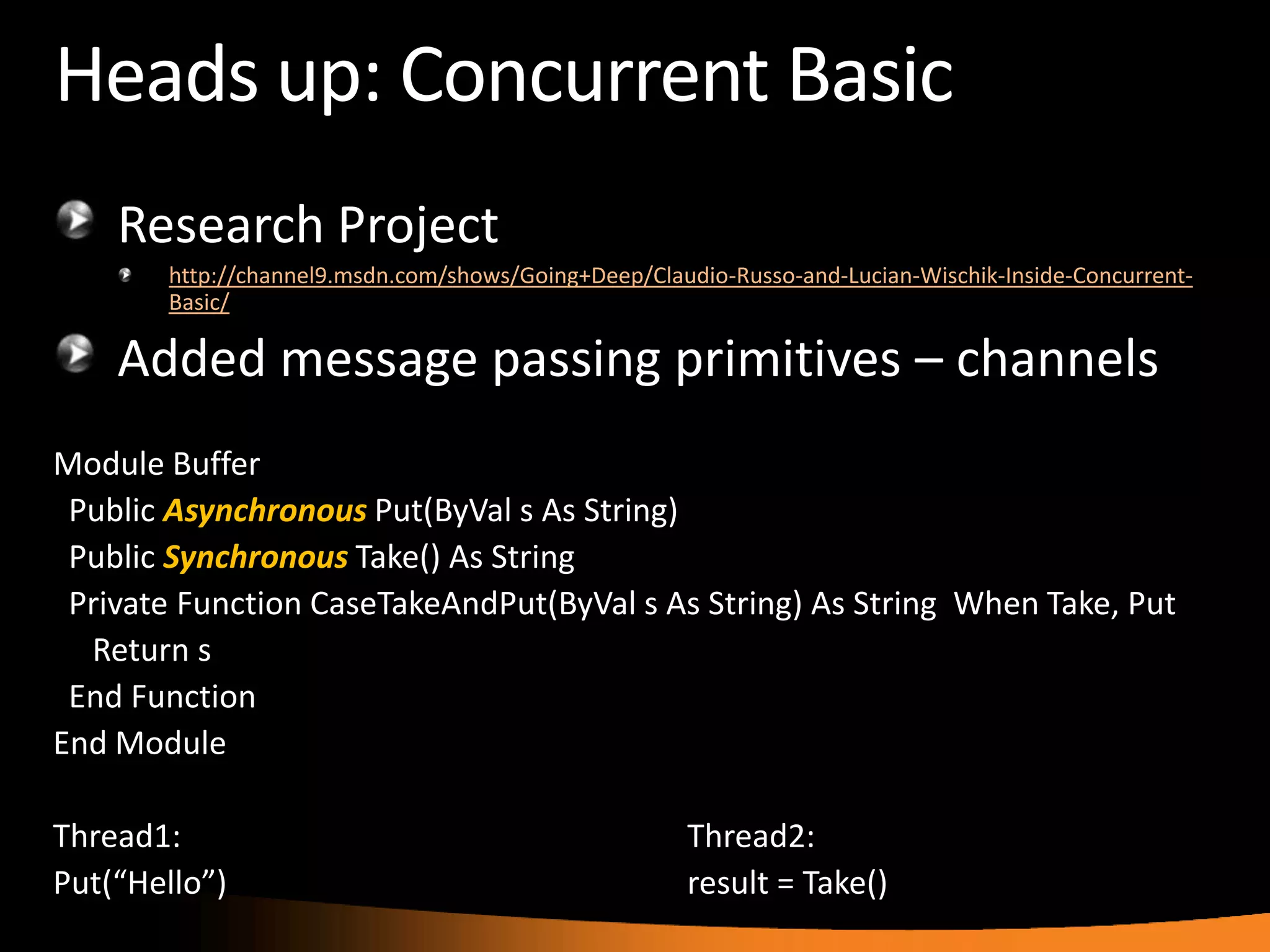 Overview Of Parallel Development - Ericnel | PPTX