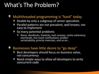 Overview Of Parallel Development - Ericnel | PPT