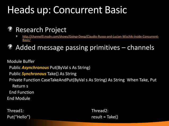 Overview Of Parallel Development - Ericnel | PPT