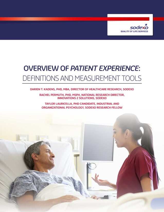 Overview of Patient Experience Definitions and Measurement Tools | PDF ...