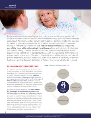 Overview of Patient Experience Definitions and Measurement Tools | PDF ...