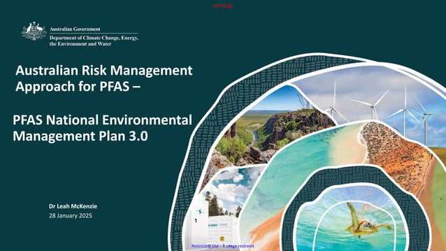 Overview of PFAS activities from Australia.pdf