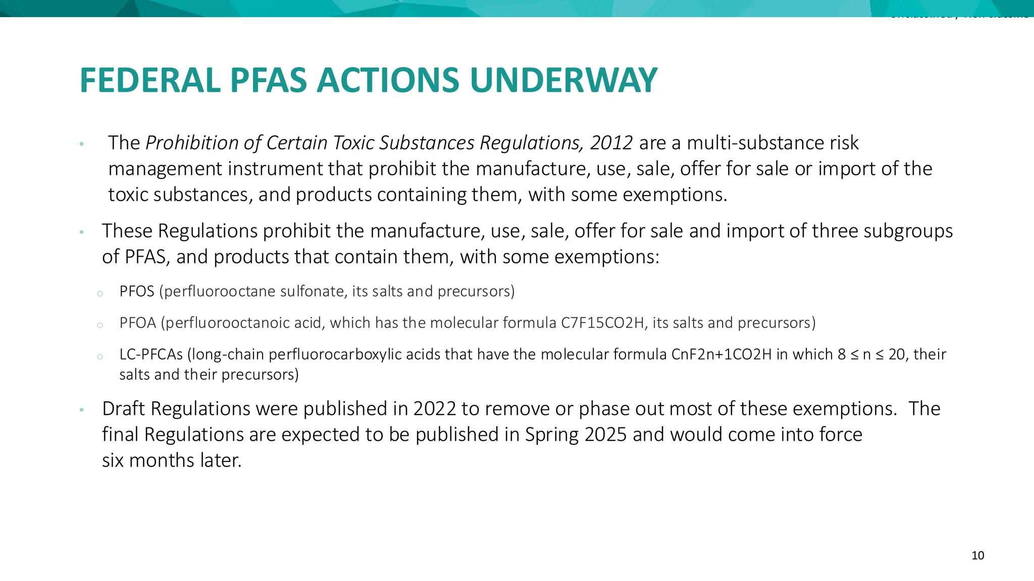 Overview of PFAS activities from Canada.pdf