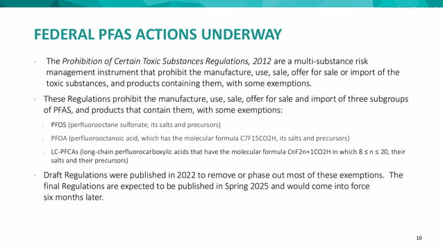 Overview of PFAS activities from Canada.pdf