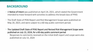 Overview of PFAS activities from Canada.pdf