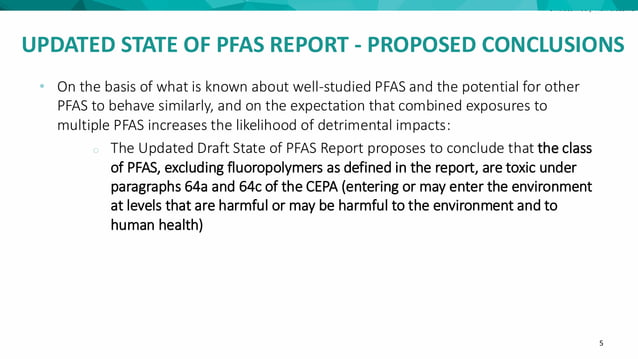 Overview of PFAS activities from Canada.pdf