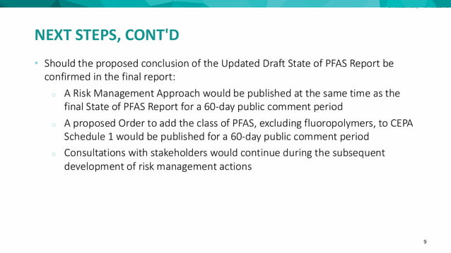 Overview of PFAS activities from Canada.pdf