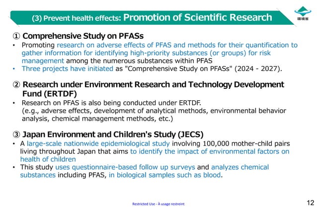 Overview of PFAS activities from Japan.pdf