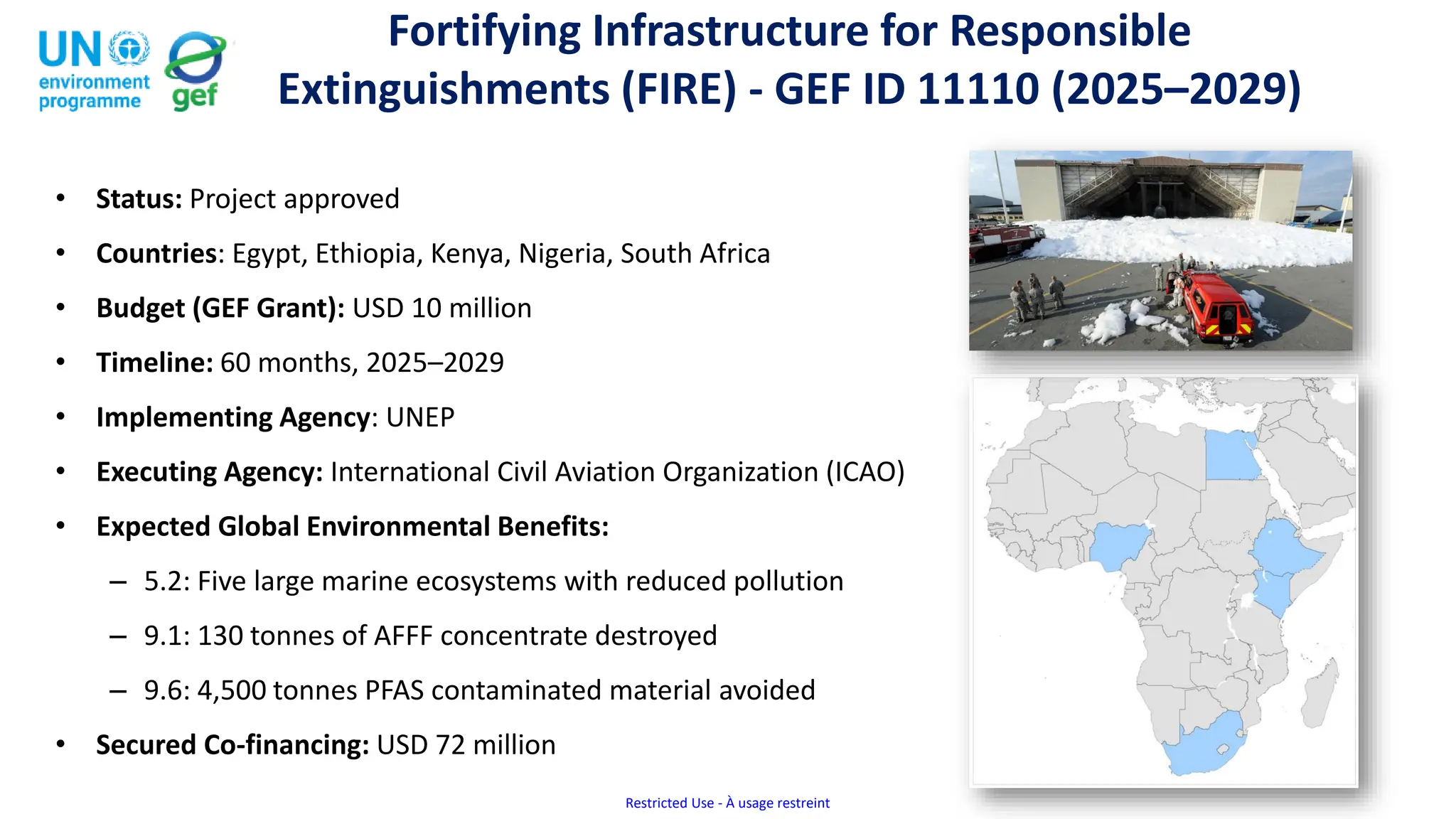 Overview of PFAS activities from the Basel, Rotterdam and Stockholm ...