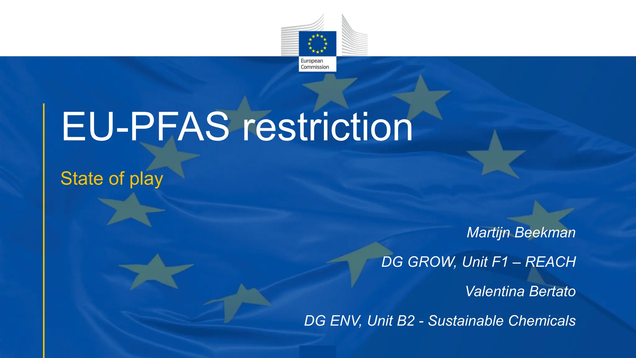 Overview of PFAS activities from the European Union.pdf