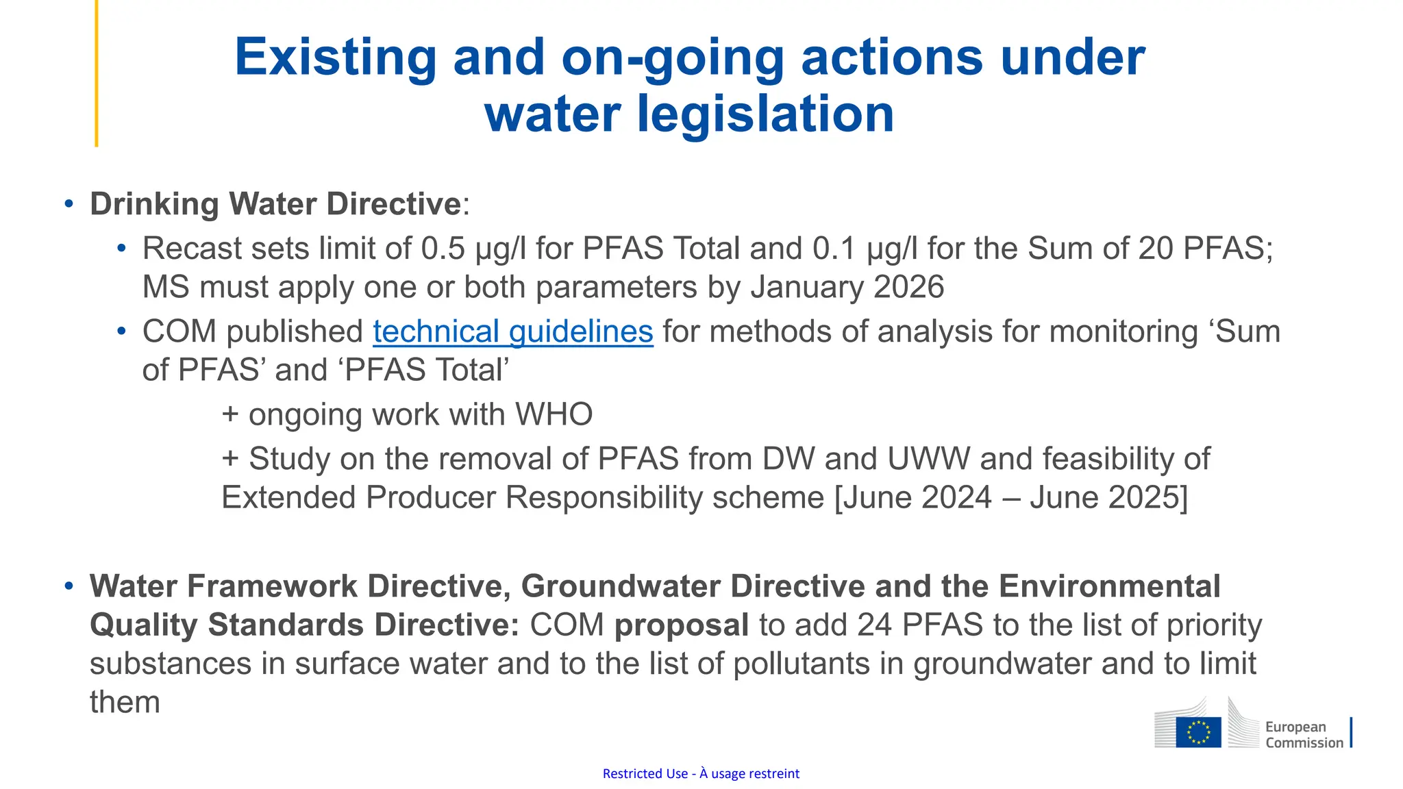 Overview of PFAS activities from the European Union.pdf