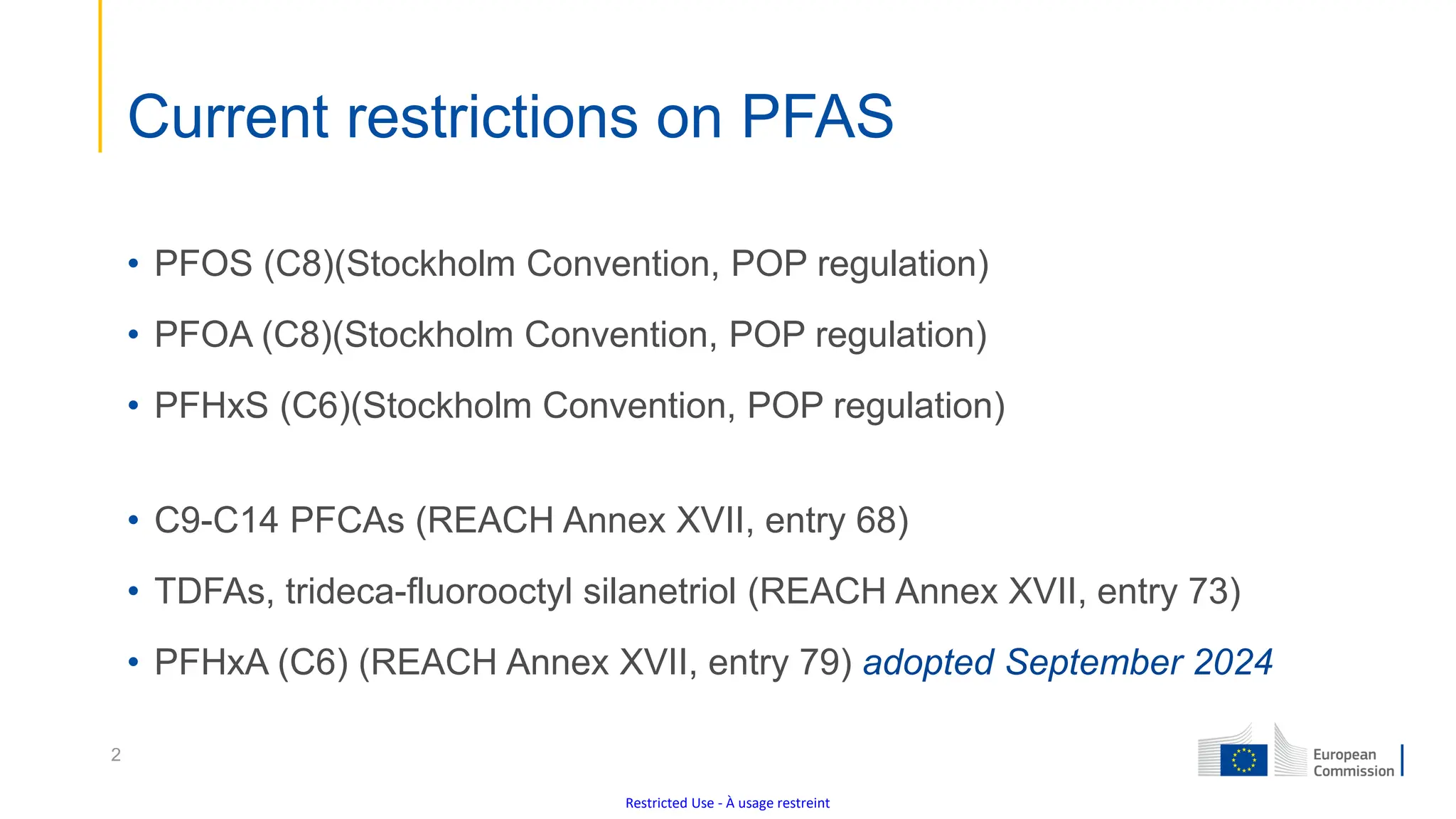 Overview of PFAS activities from the European Union.pdf