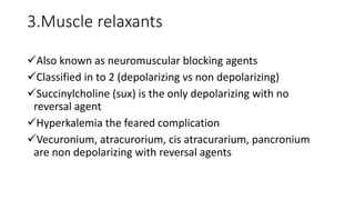Overview of pharmachology of anesthesia agents.pptx