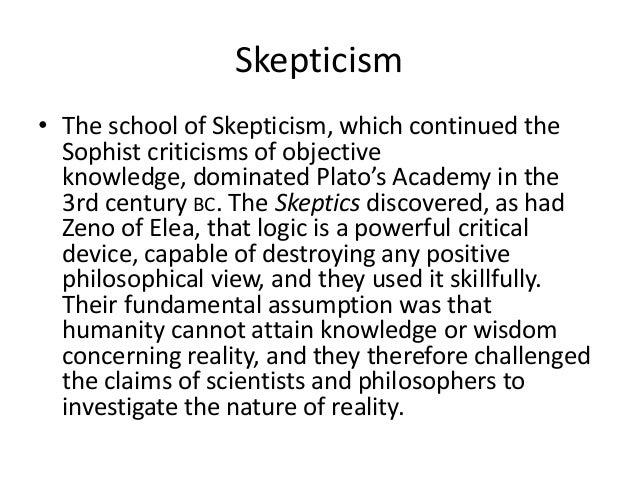 Overview of philosophy