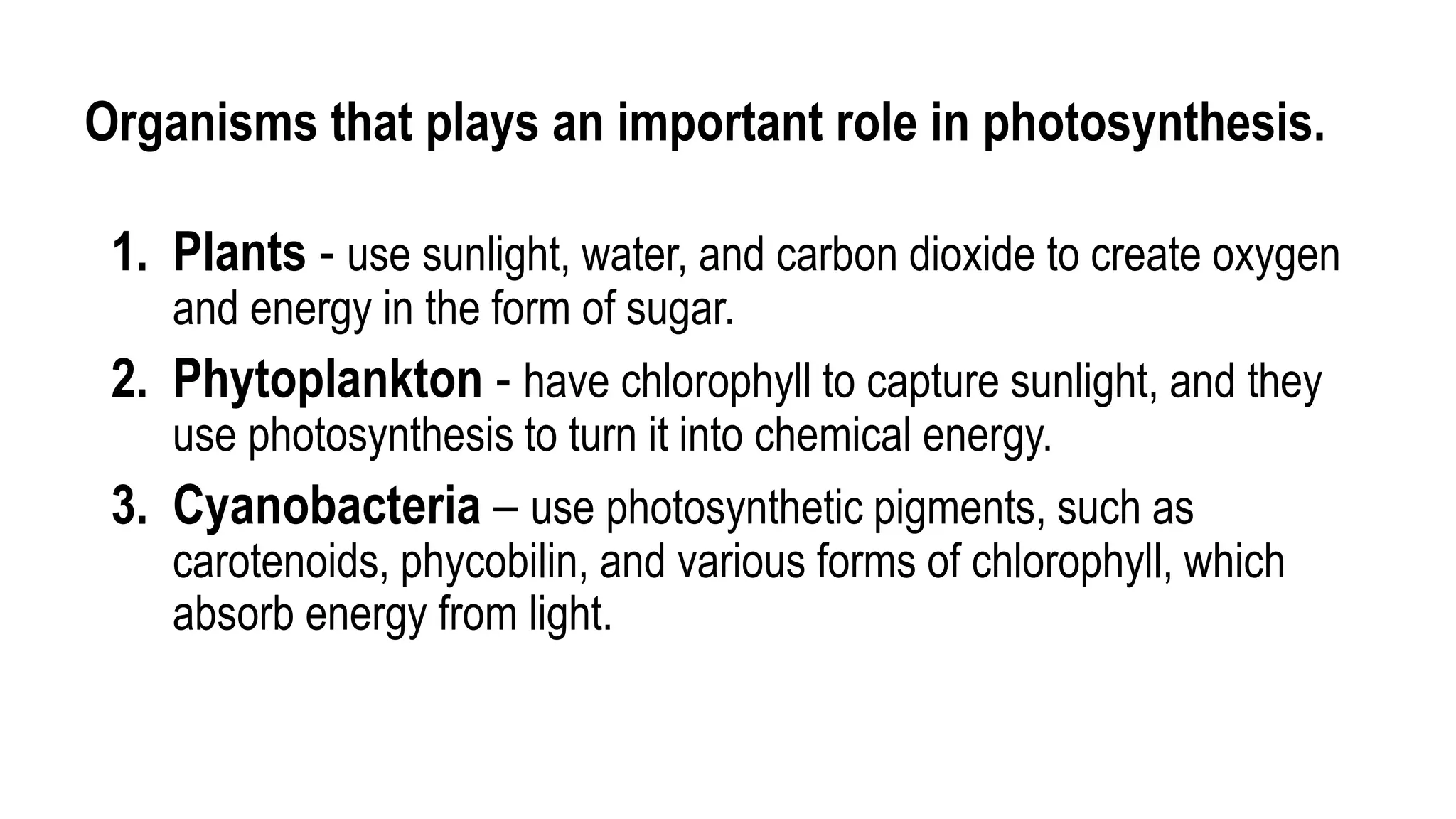 Overview of Photosynthesis ssci 10 Week 2.pptx
