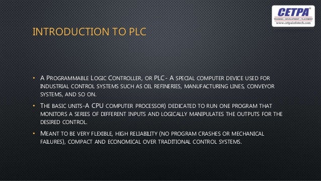Overview of PLC SCADA | PPT