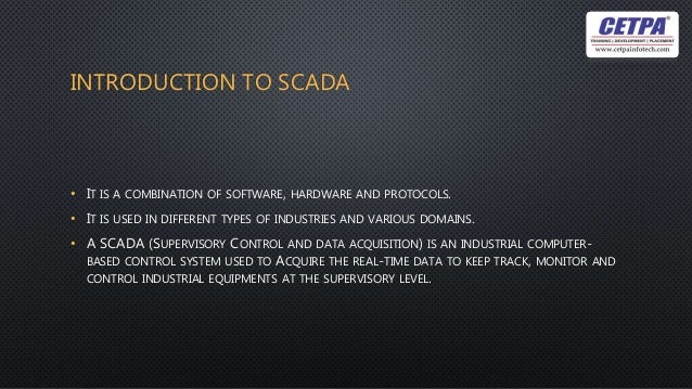 Overview of PLC SCADA | PPT