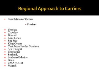 A Case Overview of the Port of Antigua | PPT