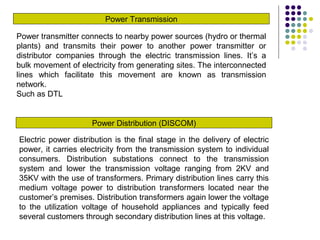 Overview of power purchase | PPT | Computer Networking | Computing