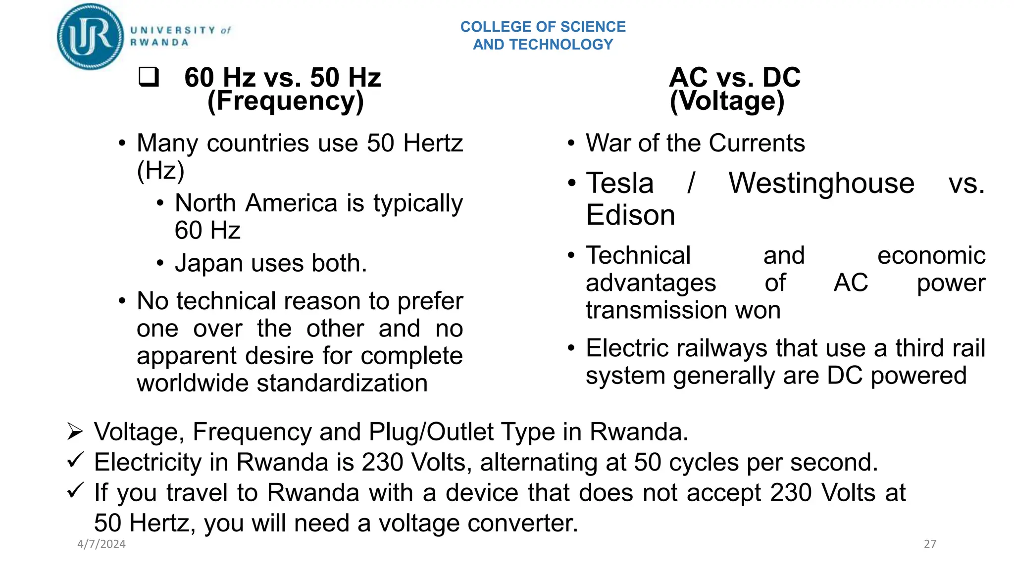 Overview of power systems_unit 1_Lect1.pptx | Power and Energy Industry ...