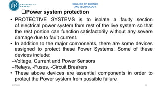 Overview of power systems_unit 1_Lect1.pptx | Power and Energy Industry ...