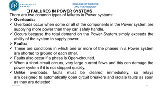 Overview of power systems_unit 1_Lect1.pptx | Power and Energy Industry ...