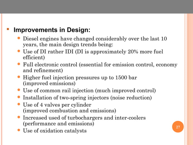 Overview of powertrain | PPT