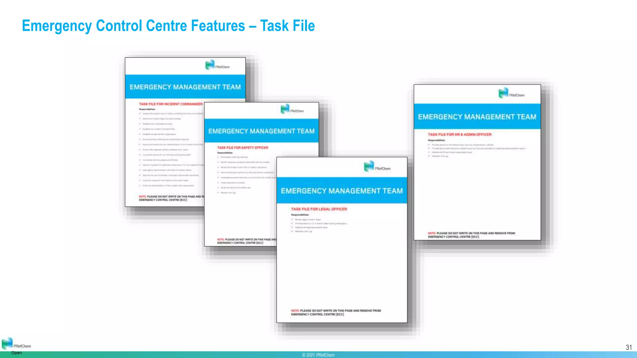 Overview of PRefChem Emergency Response Plan.pptx v3.pptx