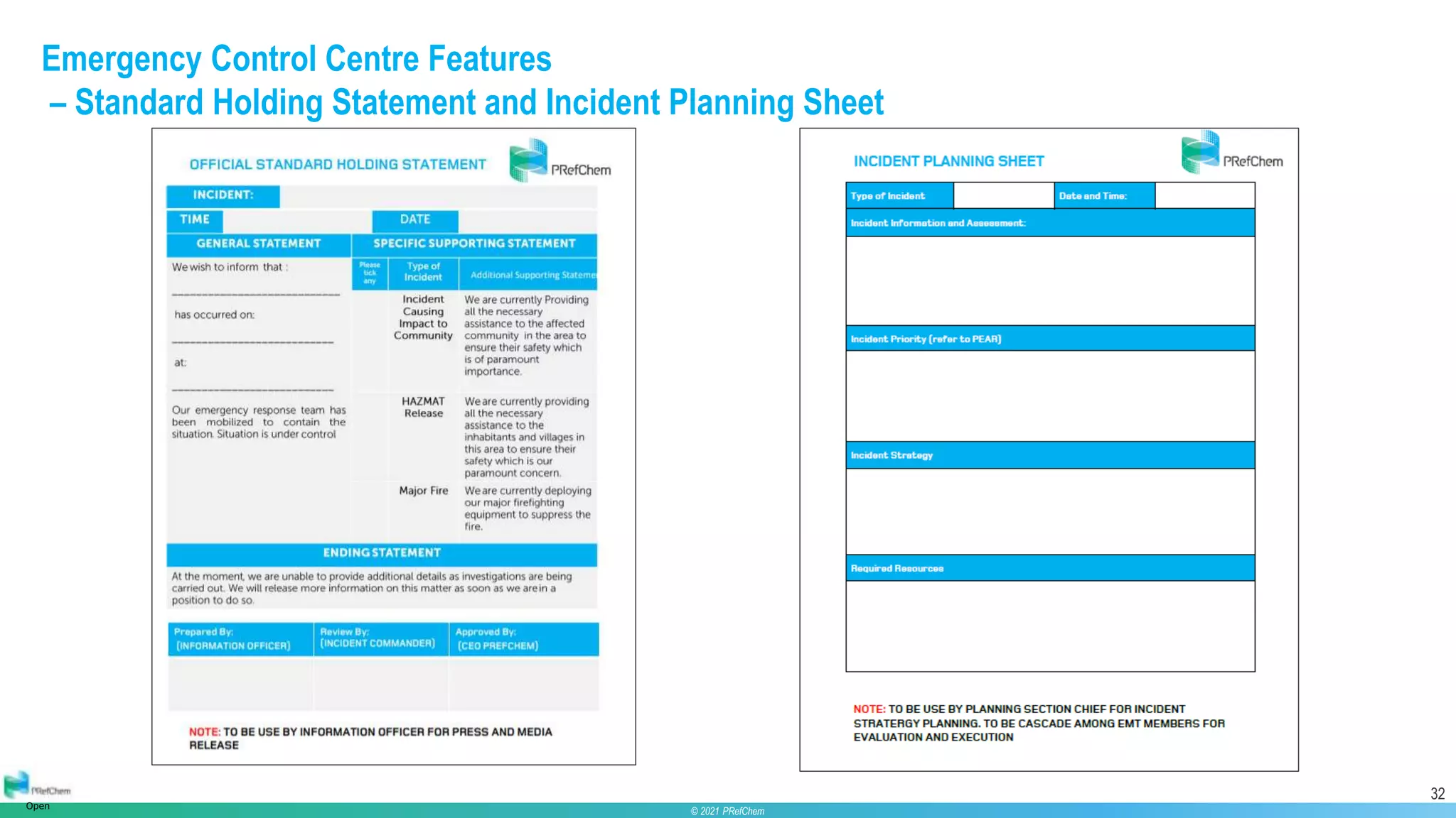 Overview of PRefChem Emergency Response Plan.pptx v3.pptx