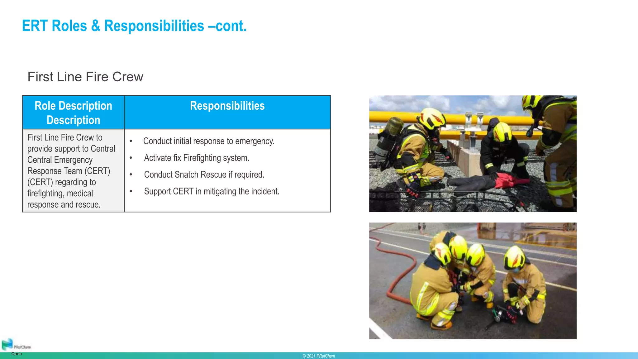 Overview of PRefChem Emergency Response Plan.pptx v3.pptx