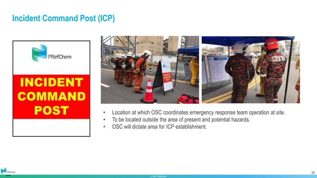 Overview of PRefChem Emergency Response Plan.pptx v3.pptx | First Aid ...