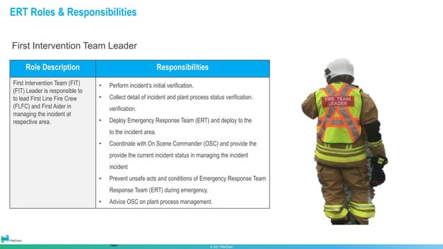 Overview of PRefChem Emergency Response Plan.pptx v3.pptx | First Aid ...
