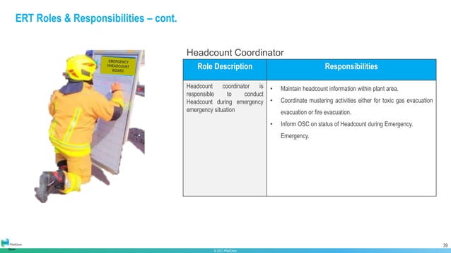 Overview of PRefChem Emergency Response Plan.pptx v3.pptx | First Aid ...