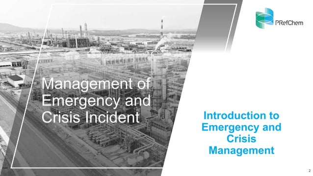 Overview of PRefChem Emergency Response Plan.pptx v3.pptx