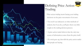 Overview of price action trading | PPTX