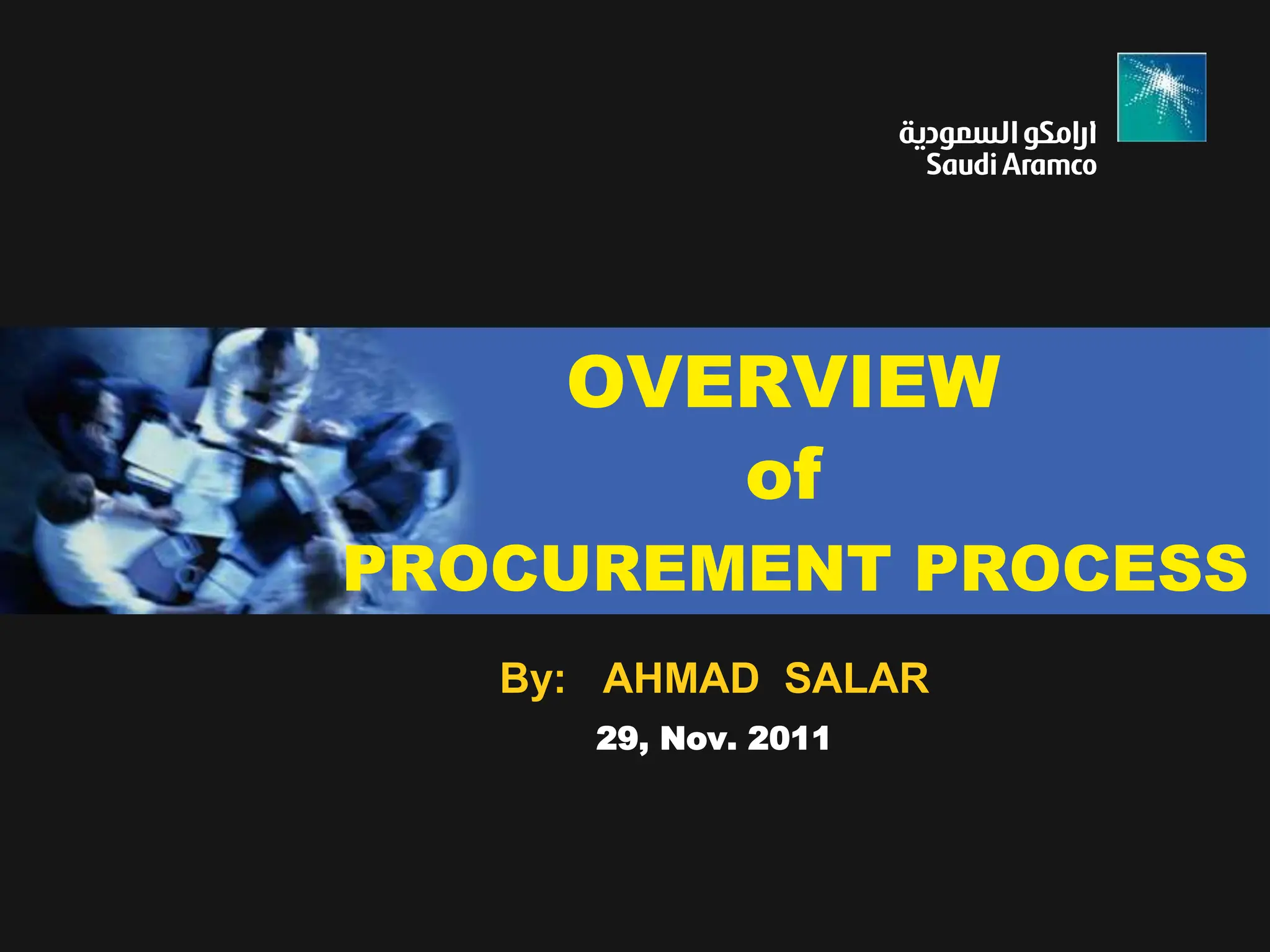 Overview of Proc Process (Presented to SA).ppt