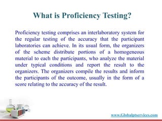 Proficiency Test