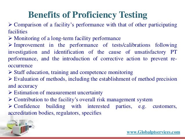 Era Proficiency Testing Products Certified Reference