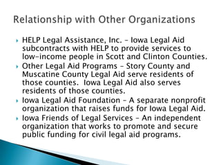 Overview of program structure10.10