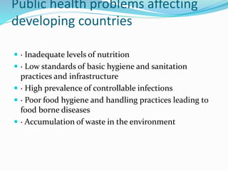 Overview of public health | PPTX