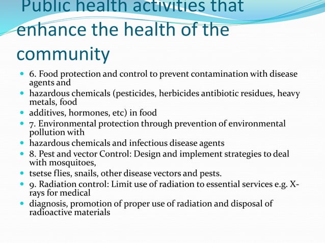 Overview of public health | PPTX