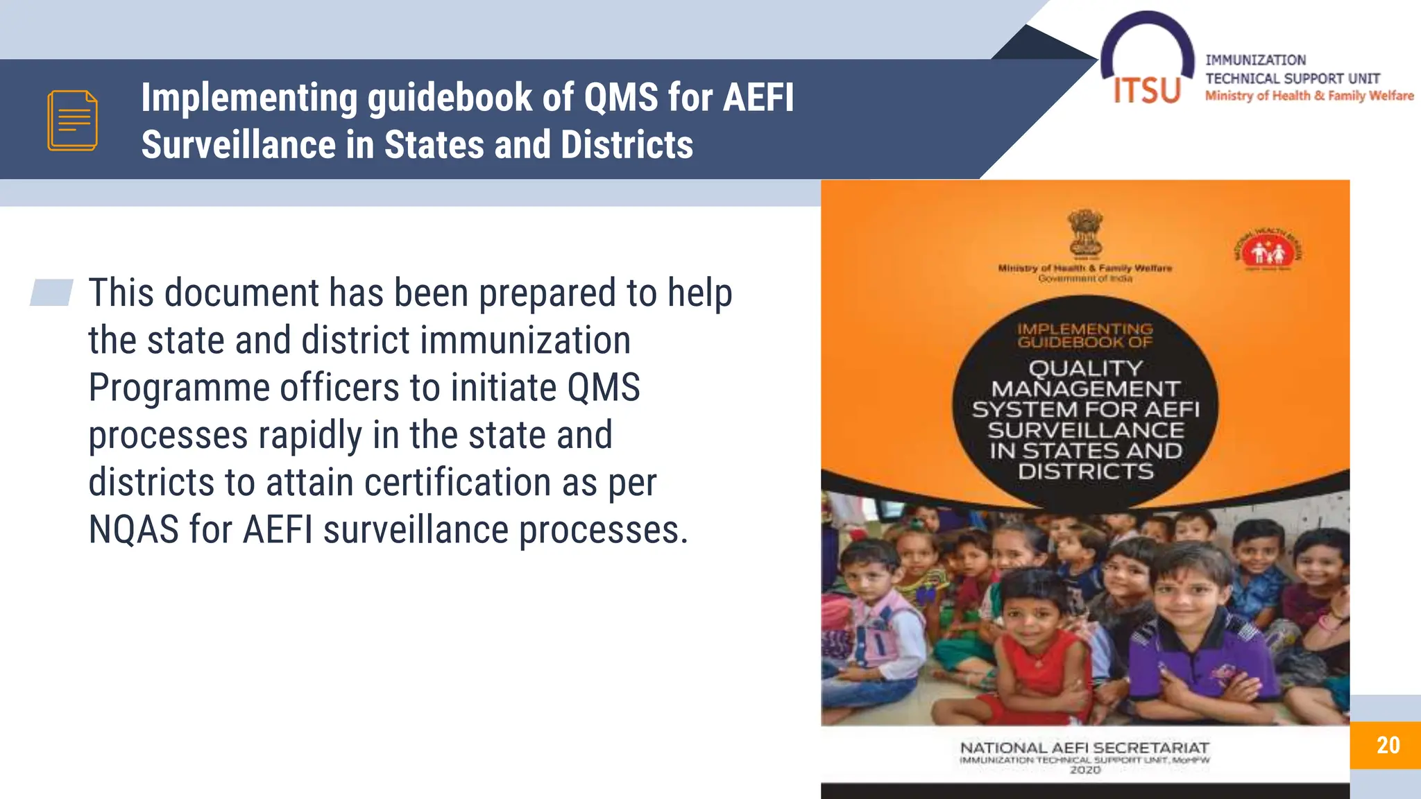 Overview of Quality Management System for AEFI Surveillance training ppt_V1.pptx